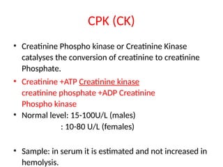 Isoenzyme it's types and it's clinical significance | PPT