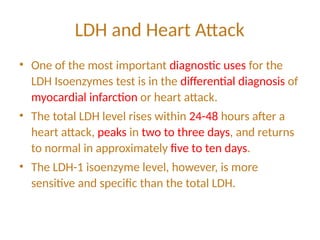 Isoenzyme it's types and it's clinical significance | PPT