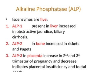 Isoenzyme it's types and it's clinical significance | PPTX