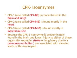 Isoenzyme it's types and it's clinical significance | PPT