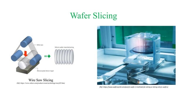 Silicon processing and Semiconductor Manufacturing | PPTX