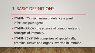 SEMINAR BASICS OF IMMUNOLOGY- Antigens antibodies immunoglobulins and complement system | PPTX ...