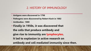 SEMINAR BASICS OF IMMUNOLOGY- Antigens antibodies immunoglobulins and ...