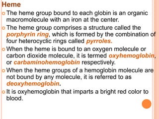 Blood And Blood Disorders | PPTX