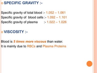 Blood And Blood Disorders | PPTX