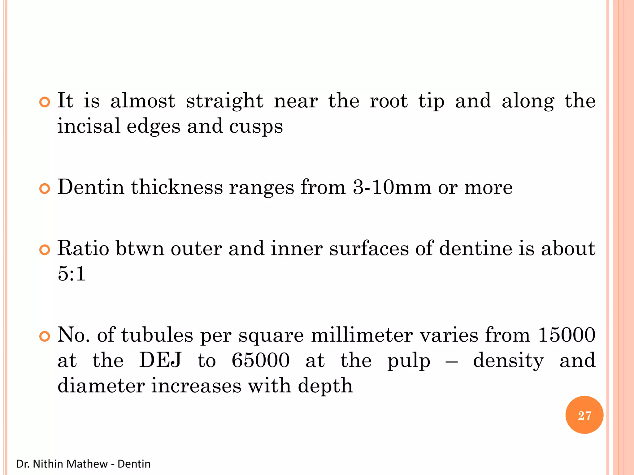 Dentin | PDF