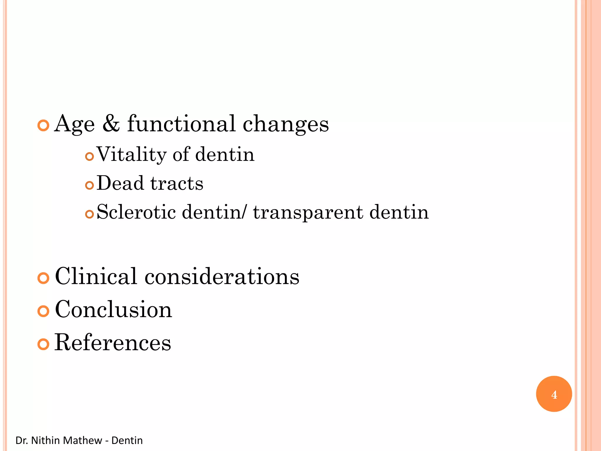 Dentin | PDF