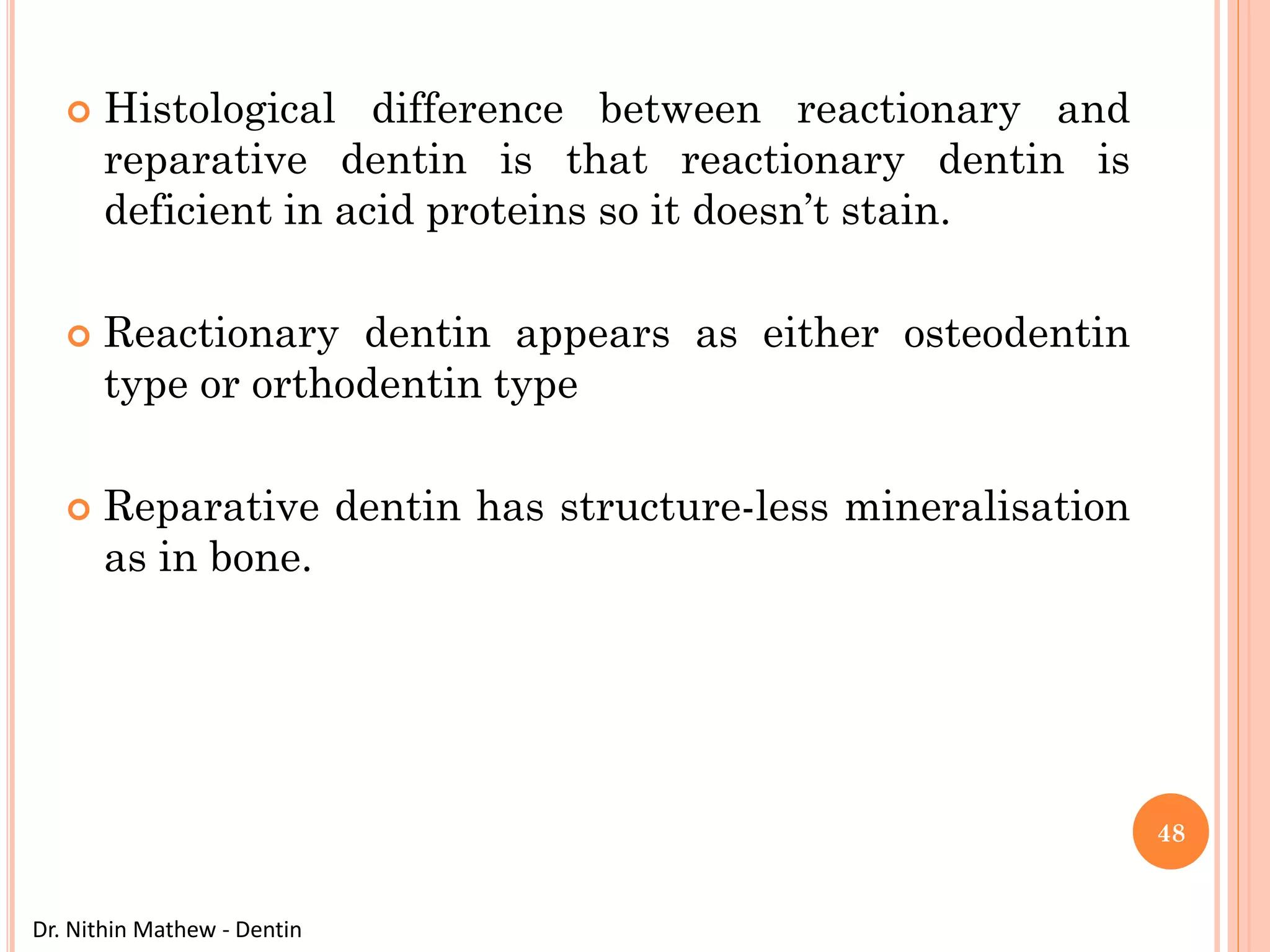 Dentin | PDF