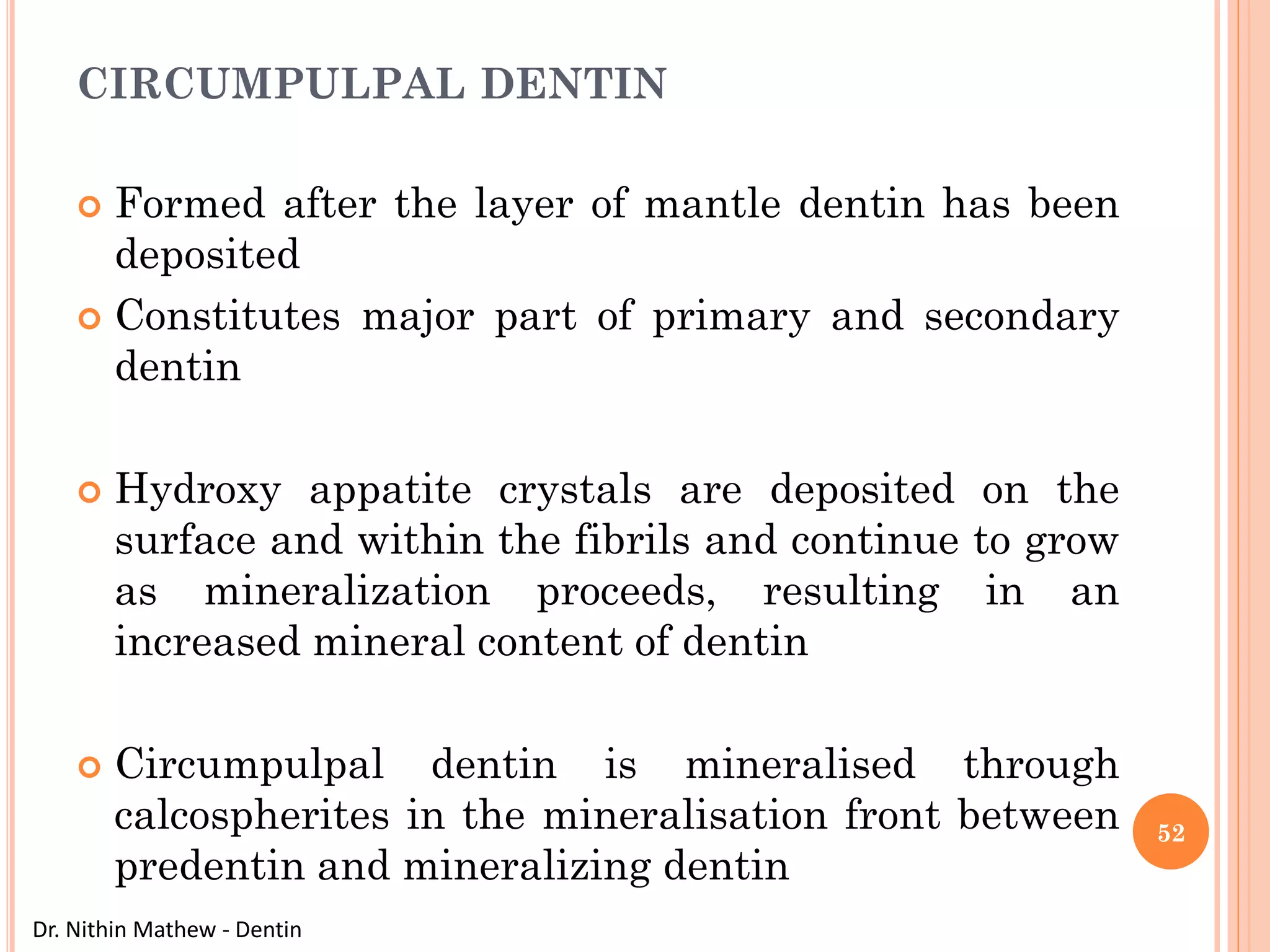 Dentin | PDF