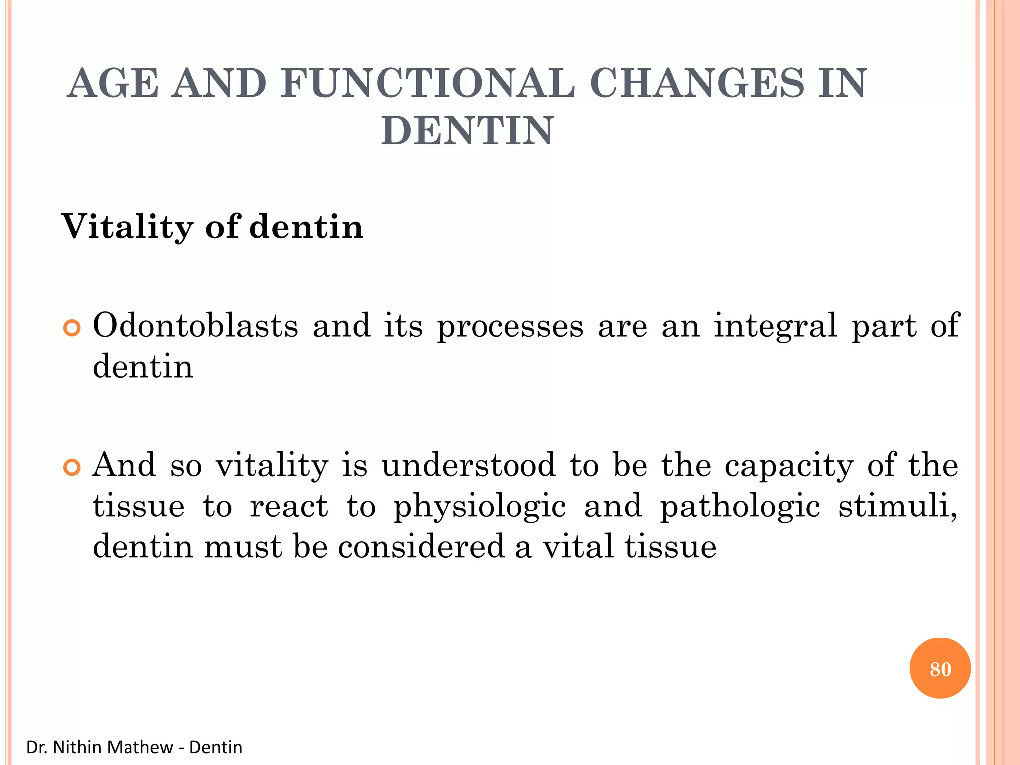 Dentin | PDF
