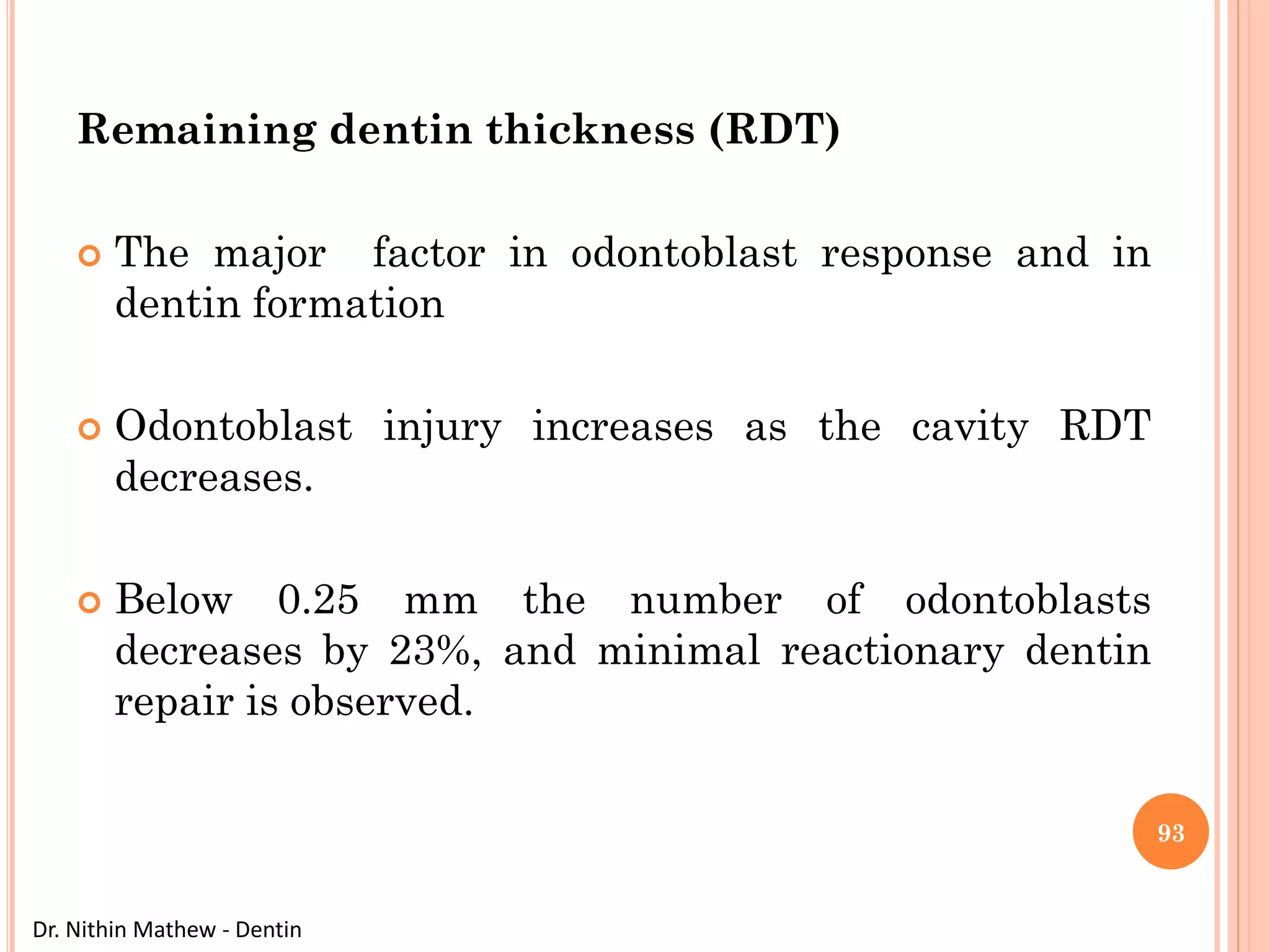 Dentin | PDF