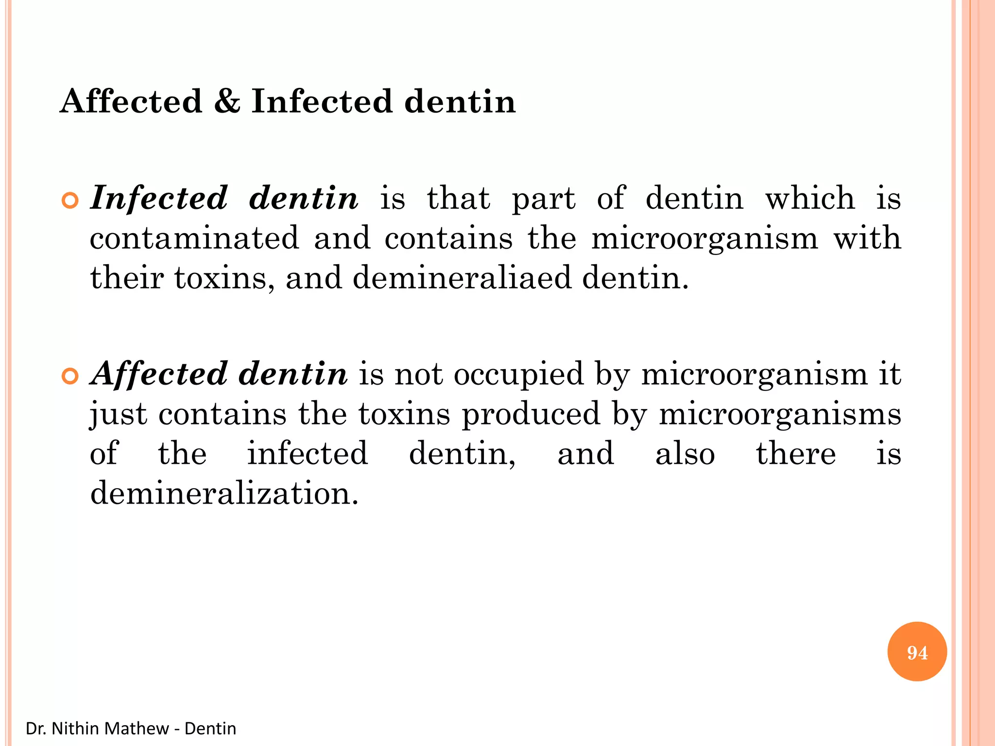 Dentin | PDF