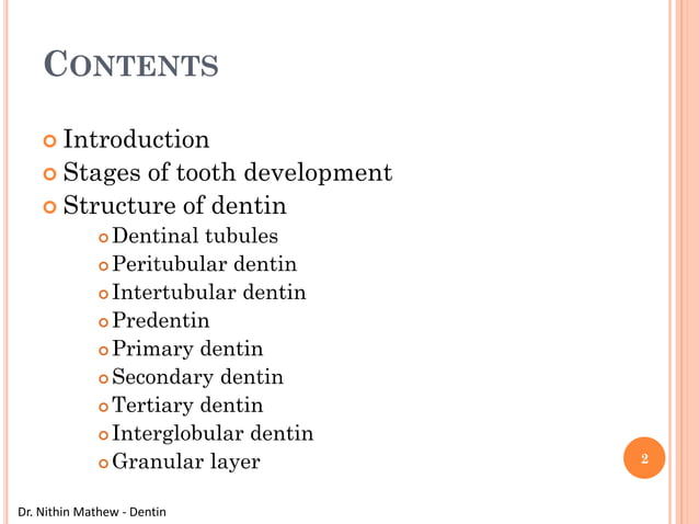 Dentin | PDF | Dental Health | Diseases and Conditions