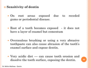 Dentin | PDF