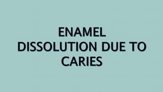 Enamel Rods and its implications | PPT