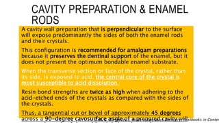 Enamel Rods and its implications | PPT