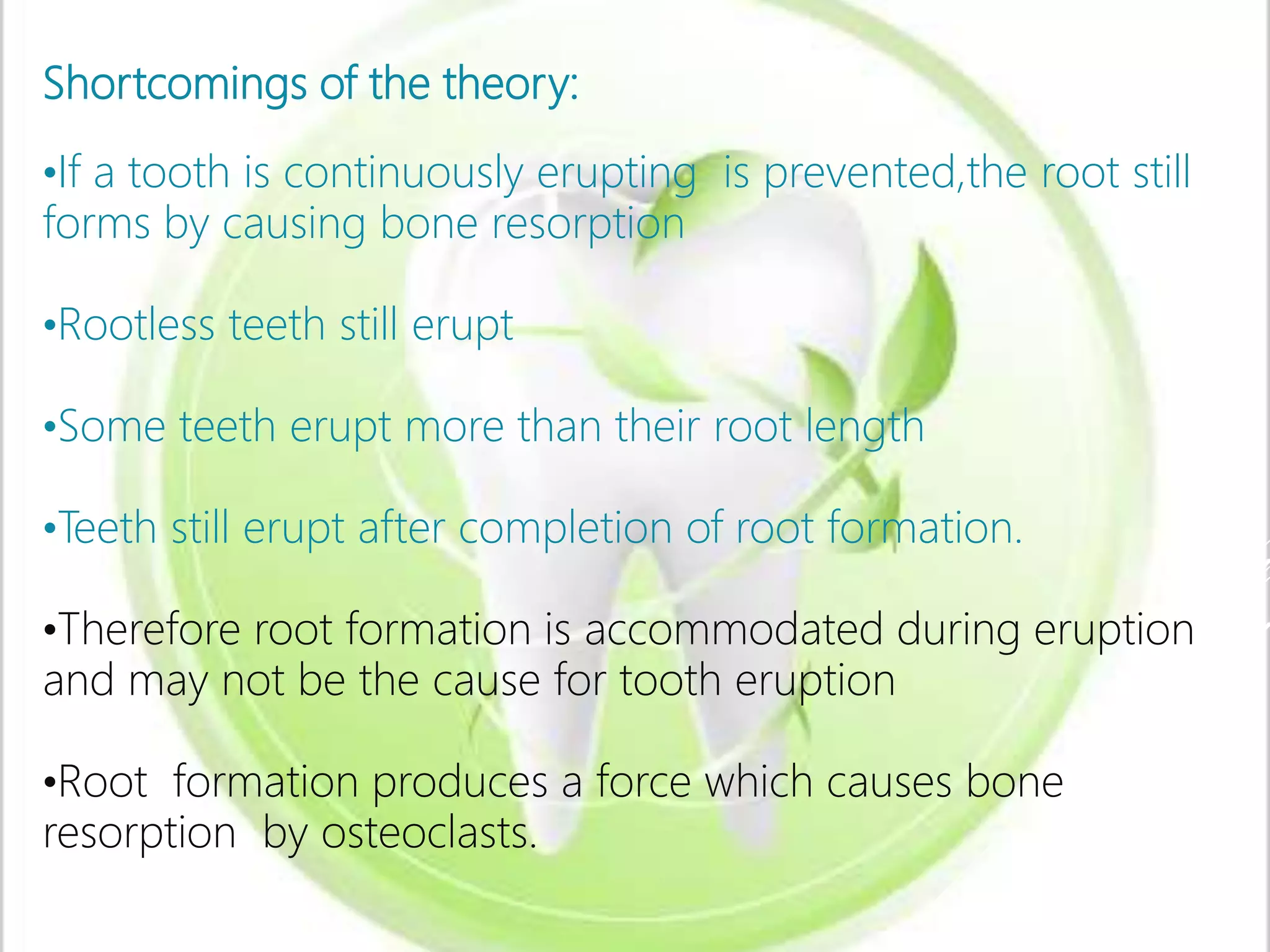 ERUPTION AND SHEDDING | PPTX