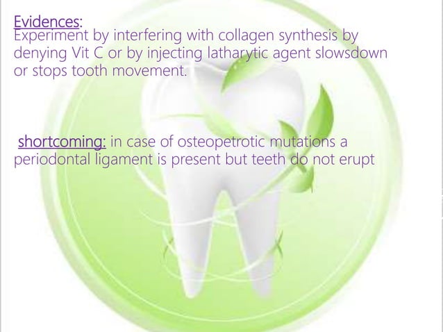 ERUPTION AND SHEDDING | PPTX
