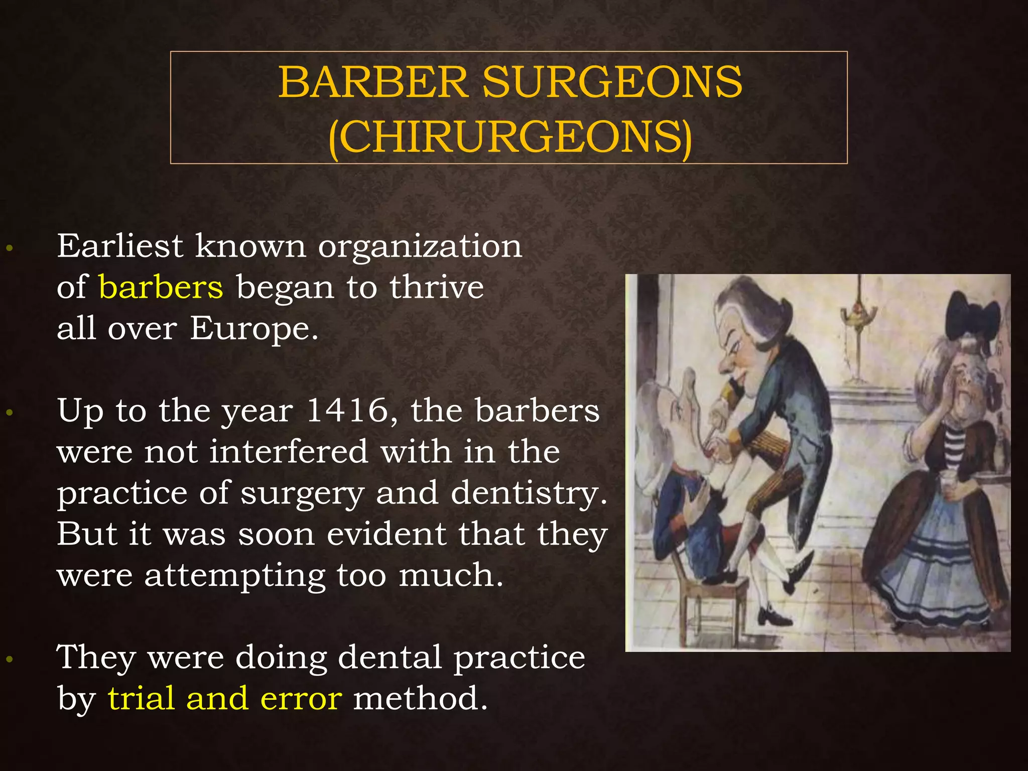 History of orthodontics post graduate seminar | PPTX