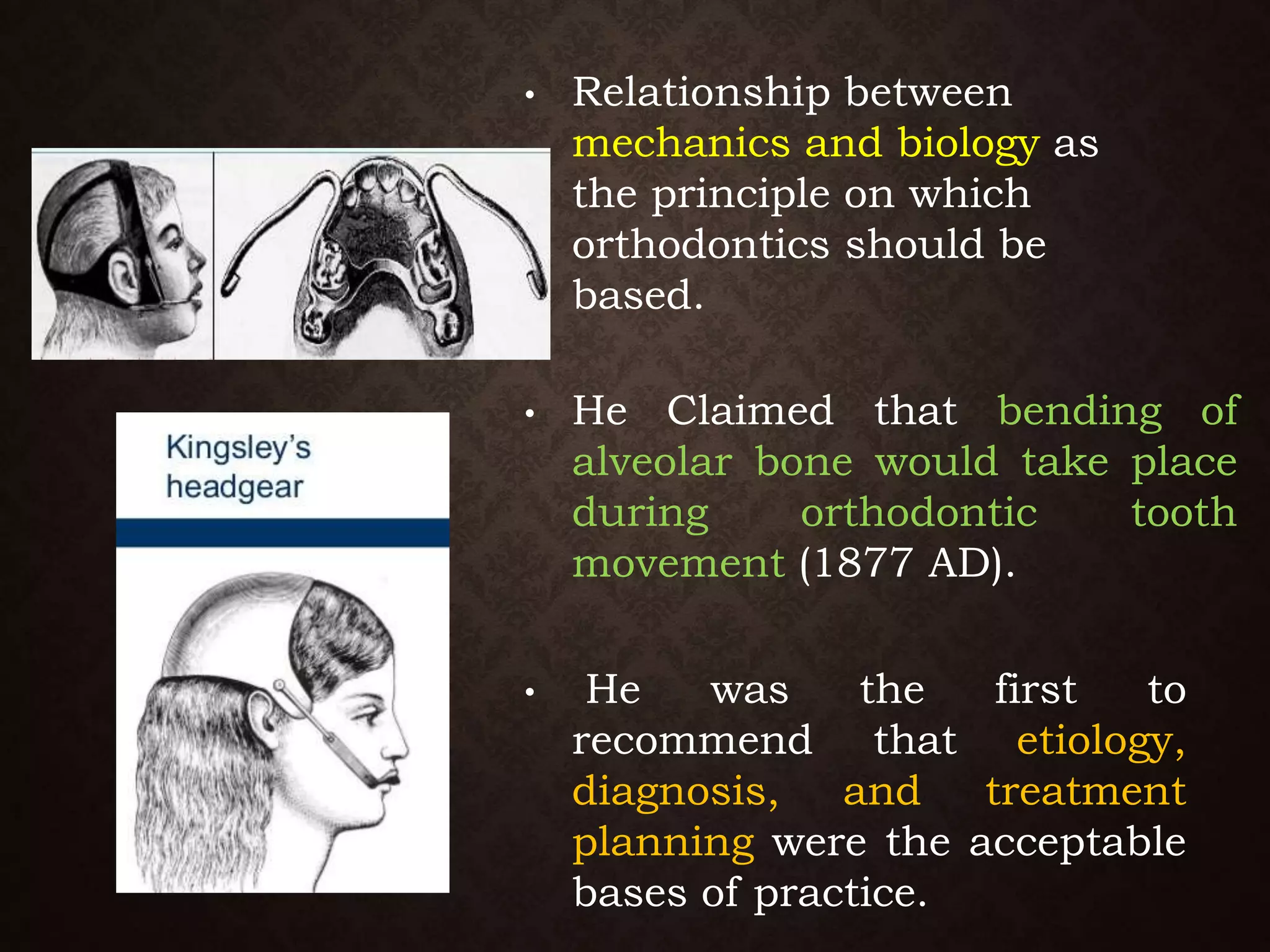 History of orthodontics post graduate seminar | PPTX