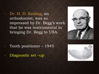 History of orthodontics post graduate seminar | PPTX