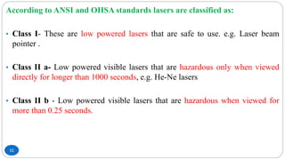 LASERS IN PROSTHODONTICS | PPTX