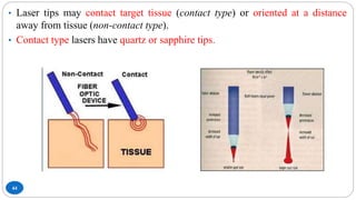 LASERS IN PROSTHODONTICS | PPTX