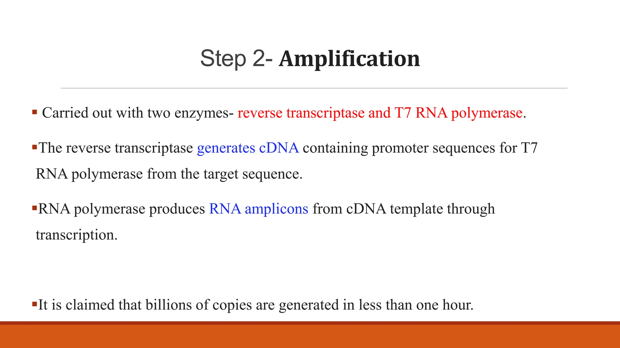 NAT nucleic acid amplification technology Testing- Reverse ...