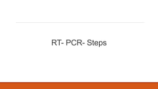 NAT nucleic acid amplification technology Testing- Reverse ...