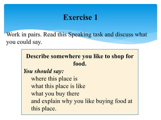 Seminar #10 speaking part 2 giving a talk, introducing the points | PPTX