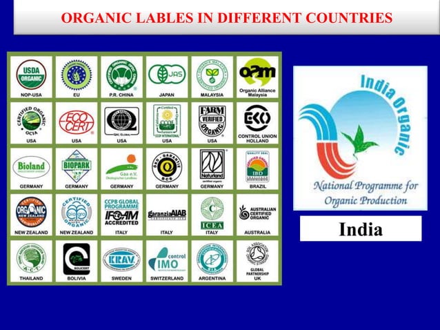 organic certification | PPT