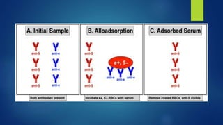 Adsorption and Elution- heal elution ether elution Autoadsorption ...