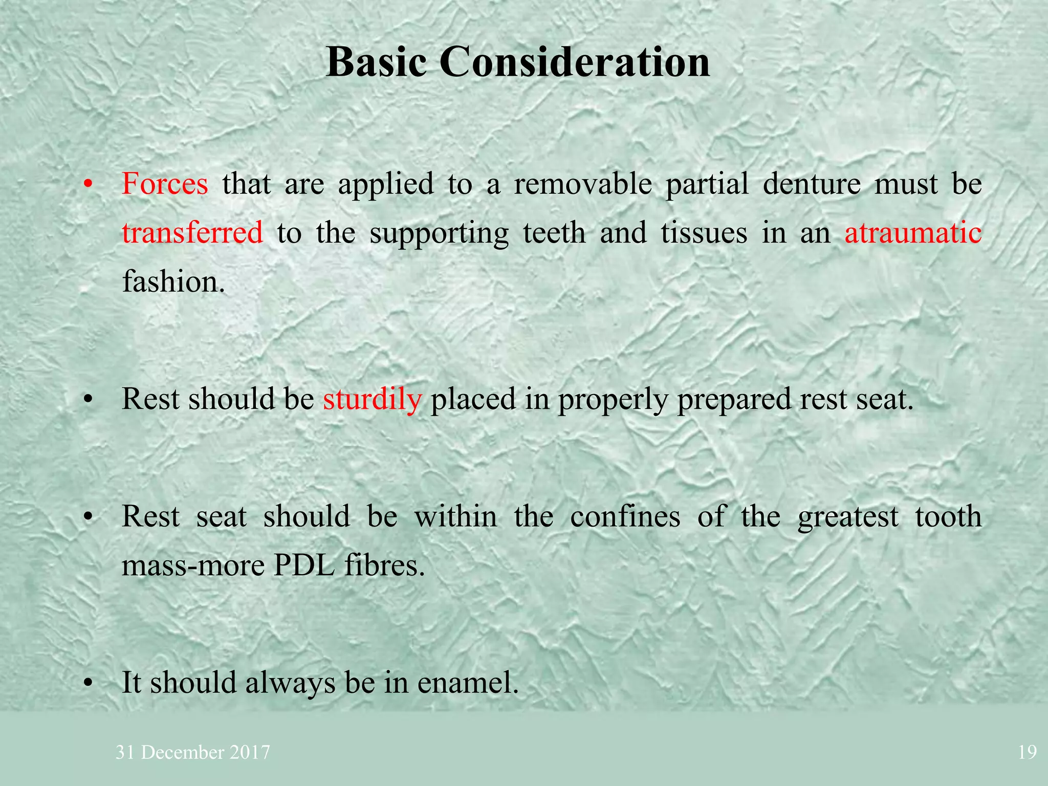 Rest and Rest seat | PPTX