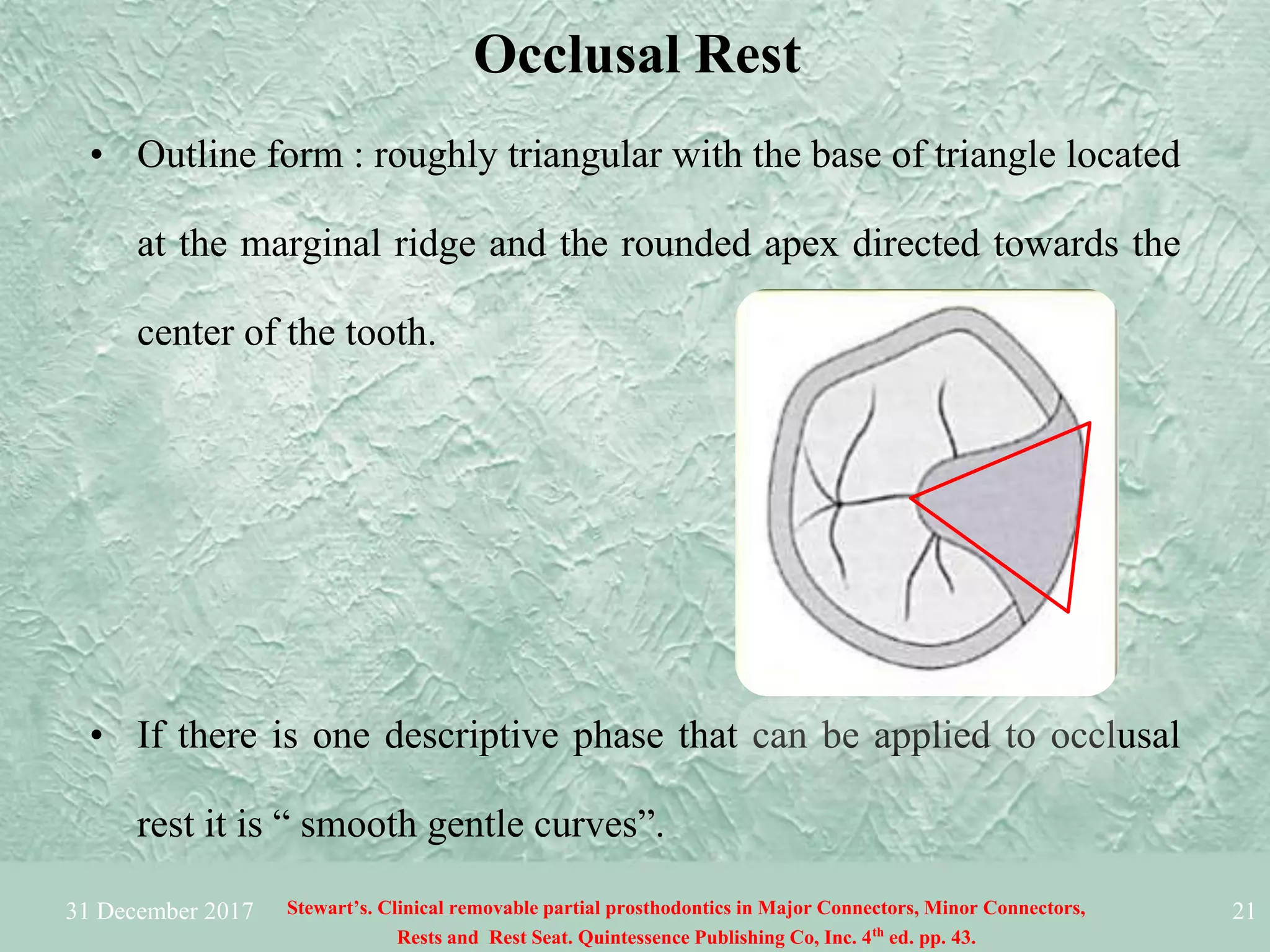 Rest and Rest seat | PPTX