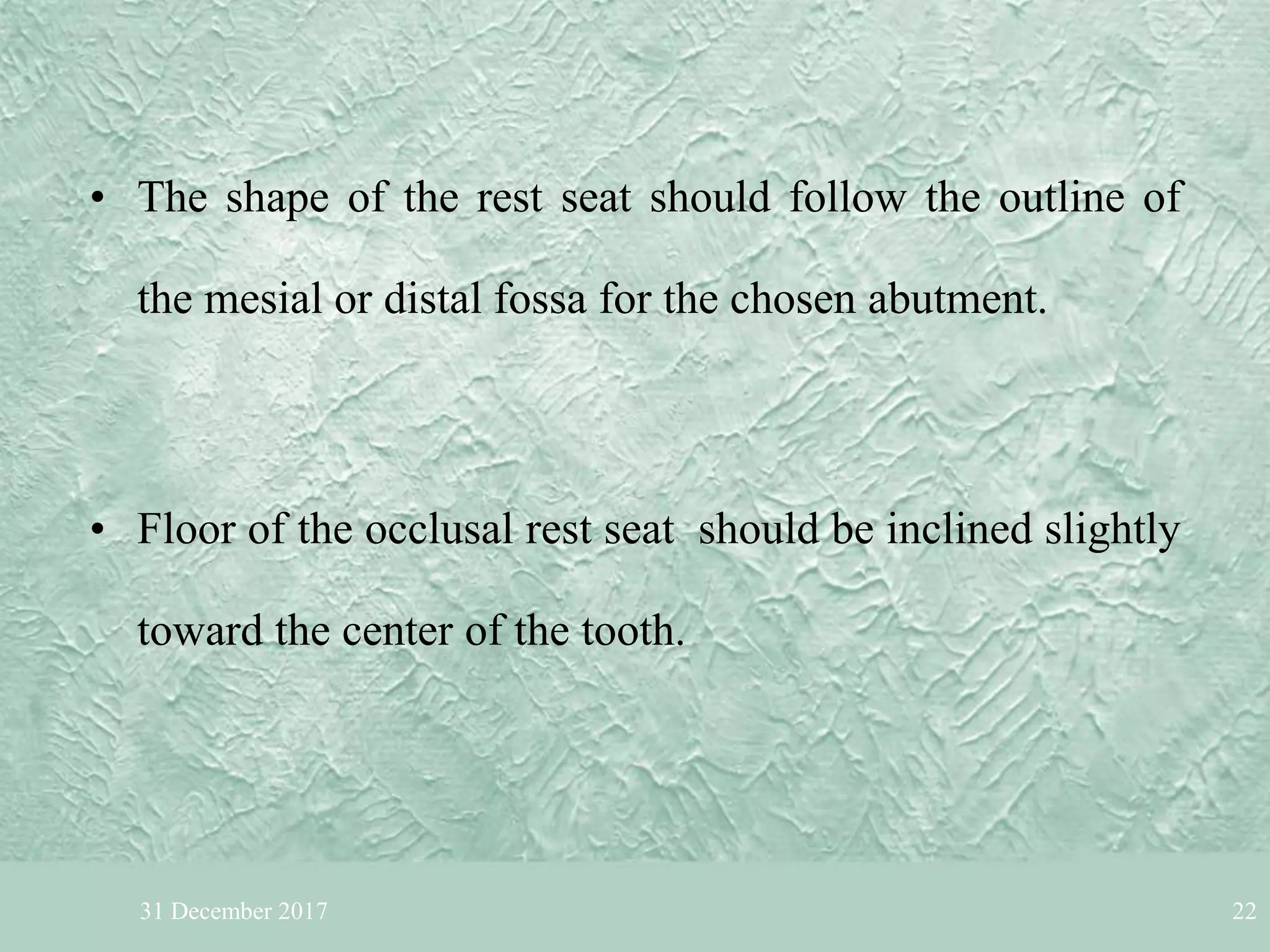 Rest and Rest seat | PPTX