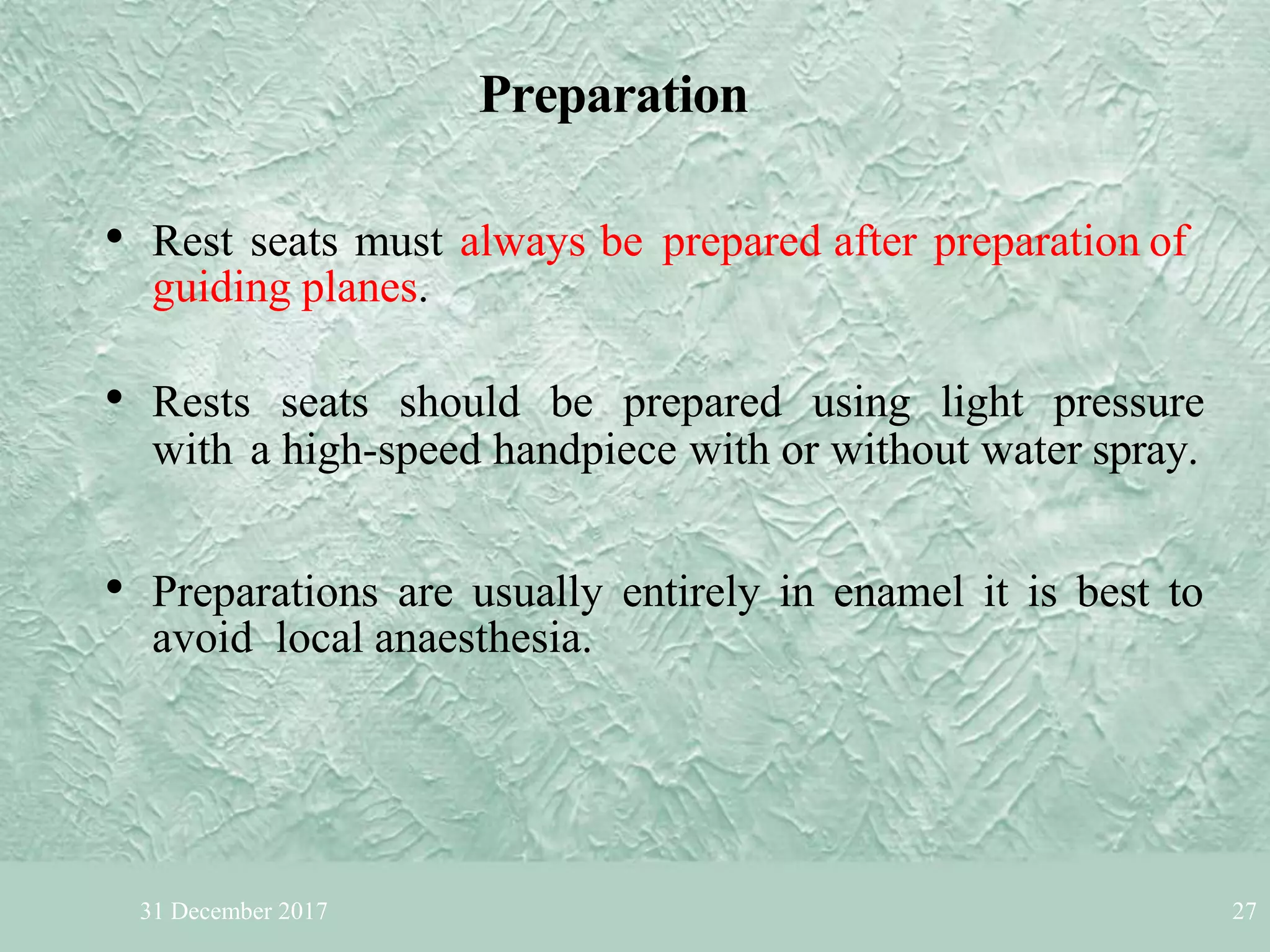 Rest and Rest seat | PPTX