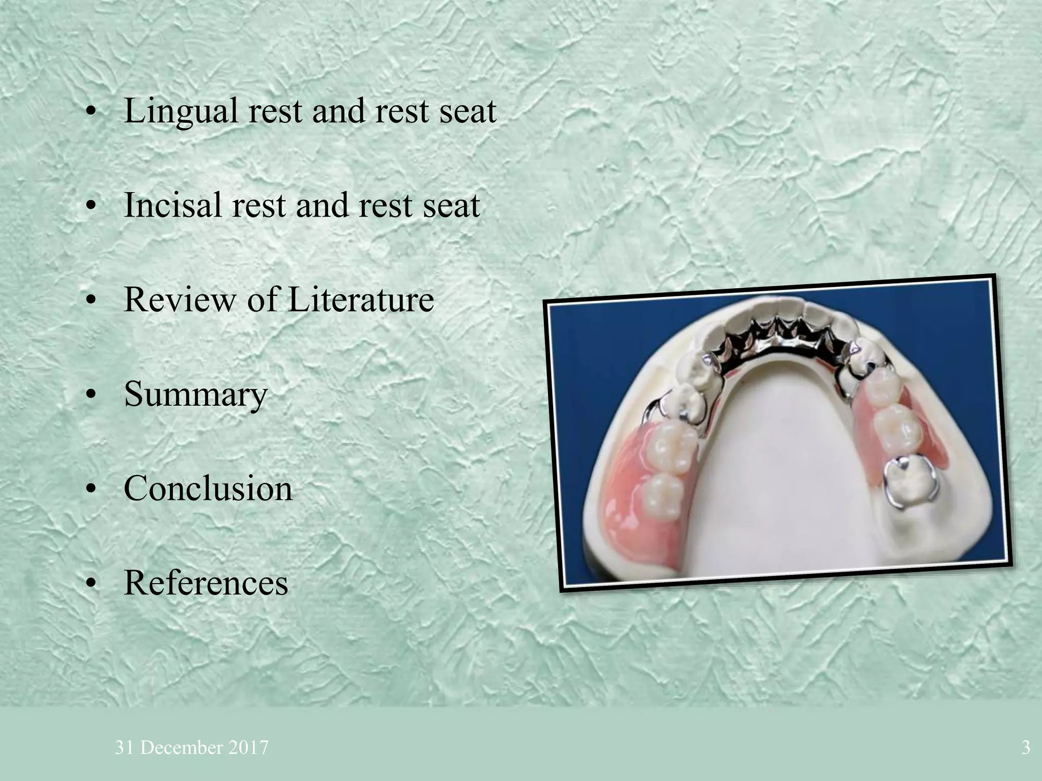 Rest and Rest seat | PPTX