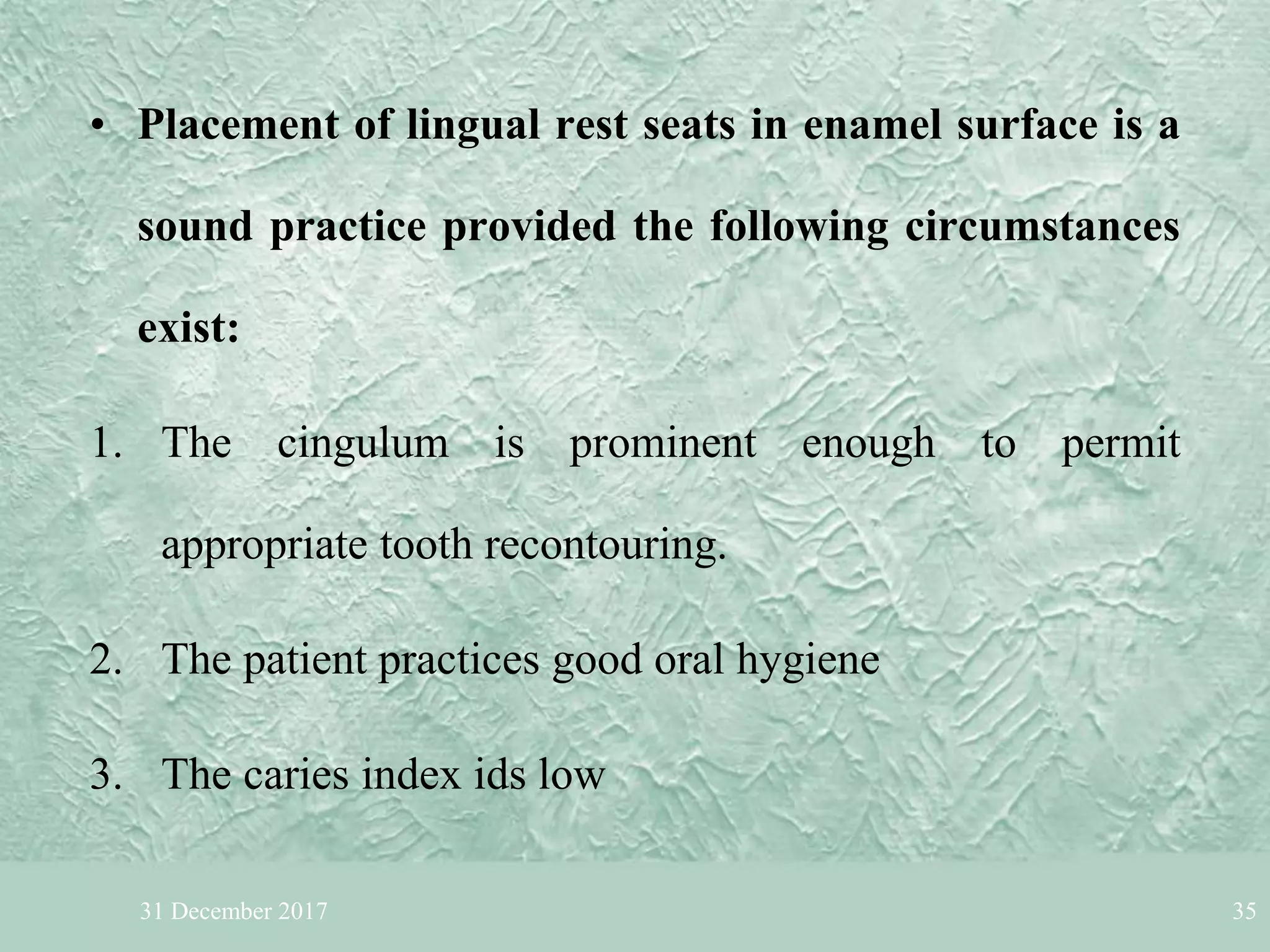Rest and Rest seat | PPTX