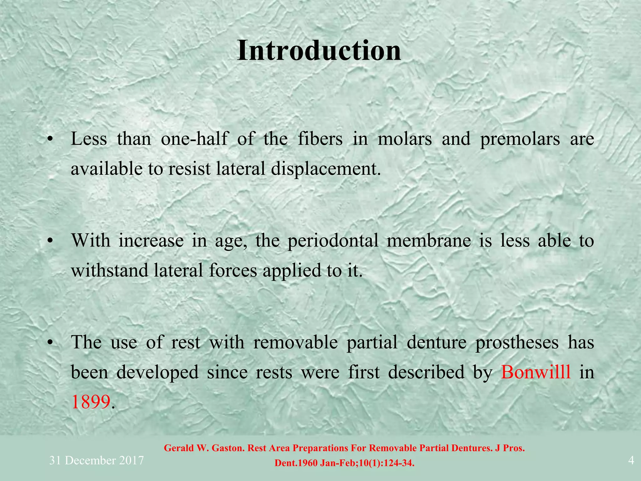 Rest and Rest seat | PPTX