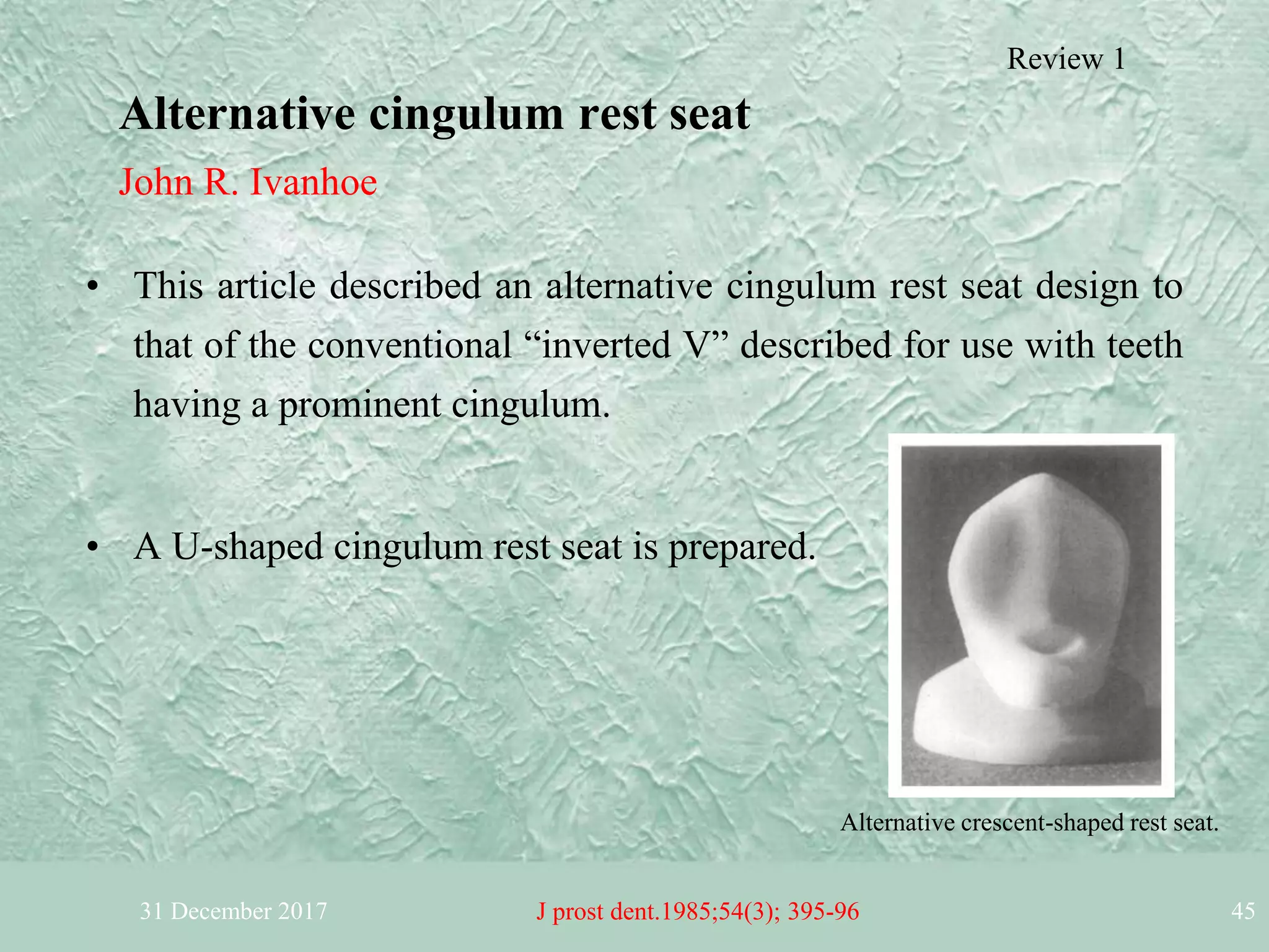 Rest and Rest seat | PPTX