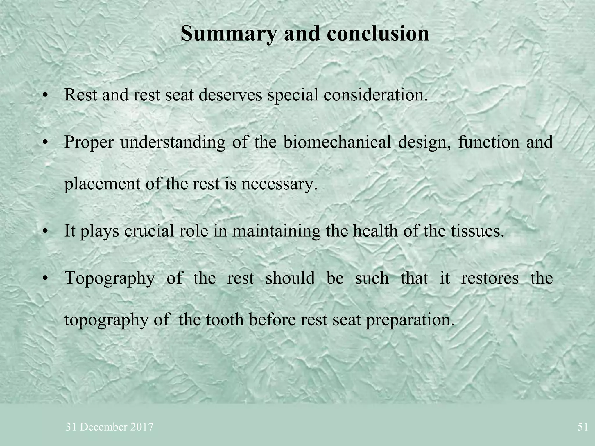 Rest and Rest seat | PPTX