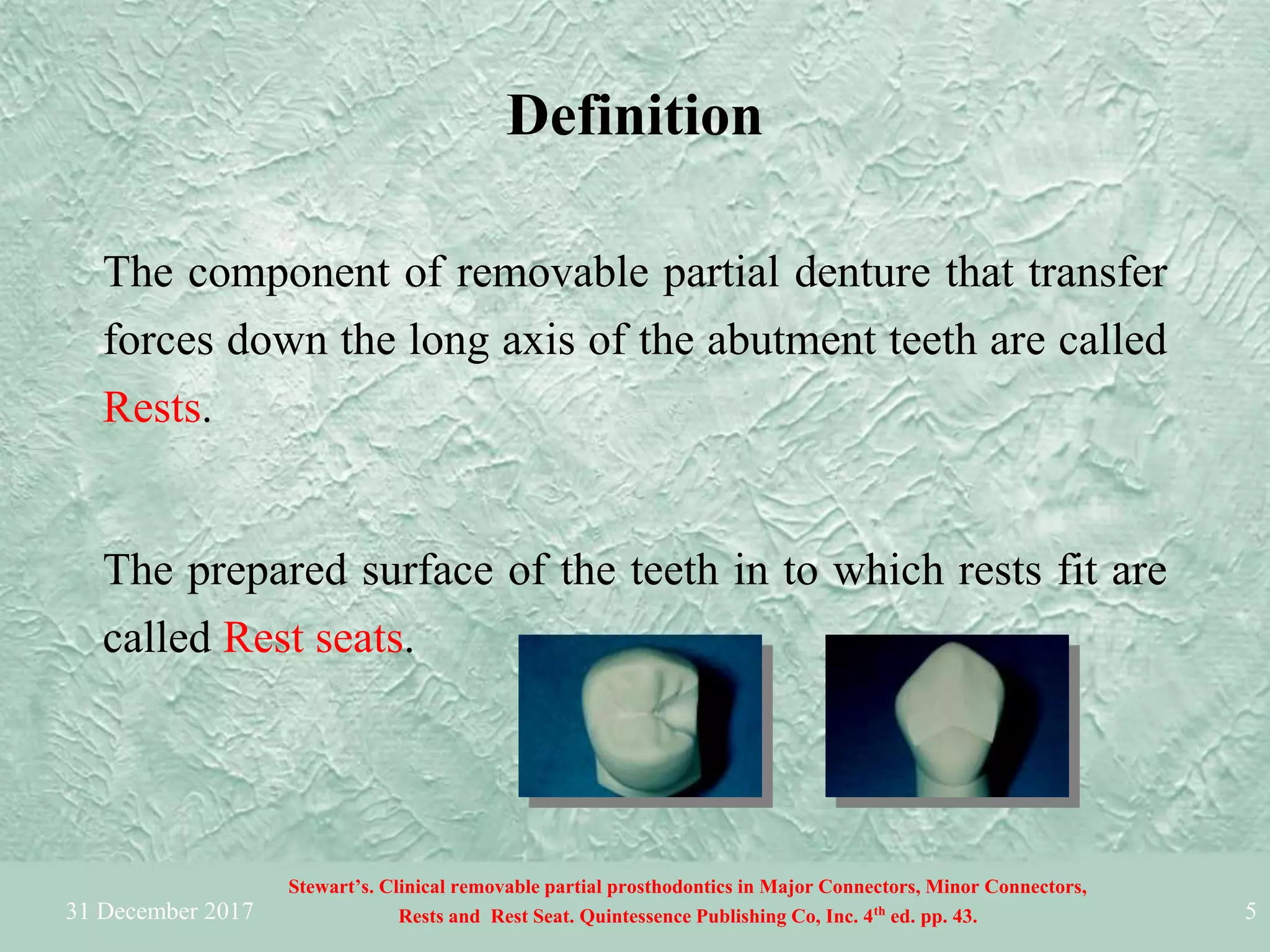 Rest and Rest seat | PPTX