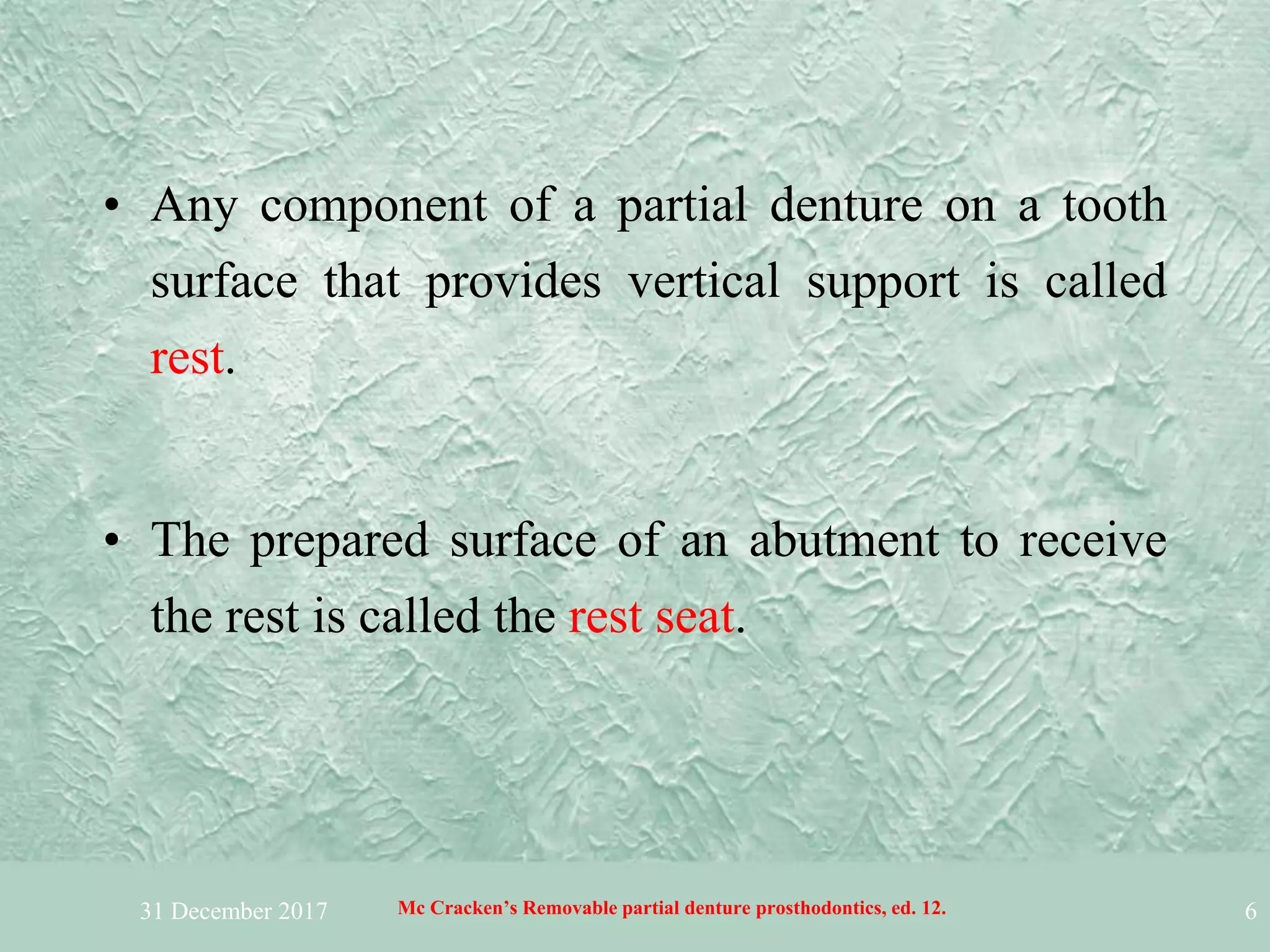 Rest and Rest seat | PPTX