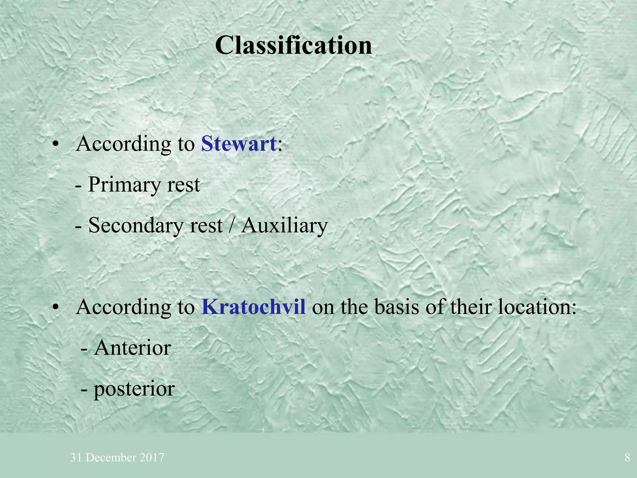 Rest and Rest seat | PPTX