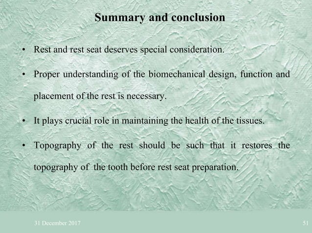 Rest and Rest seat | PPTX