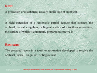 Rest and Rest seat | PPTX