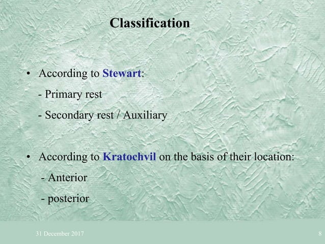 Rest and Rest seat | PPTX