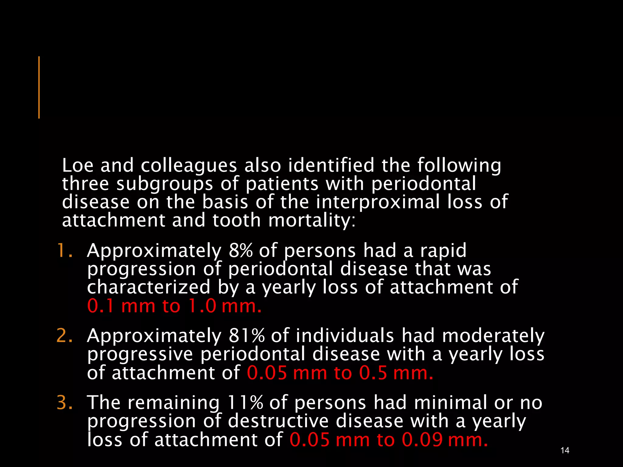 Periodontal bone defects | PPTX