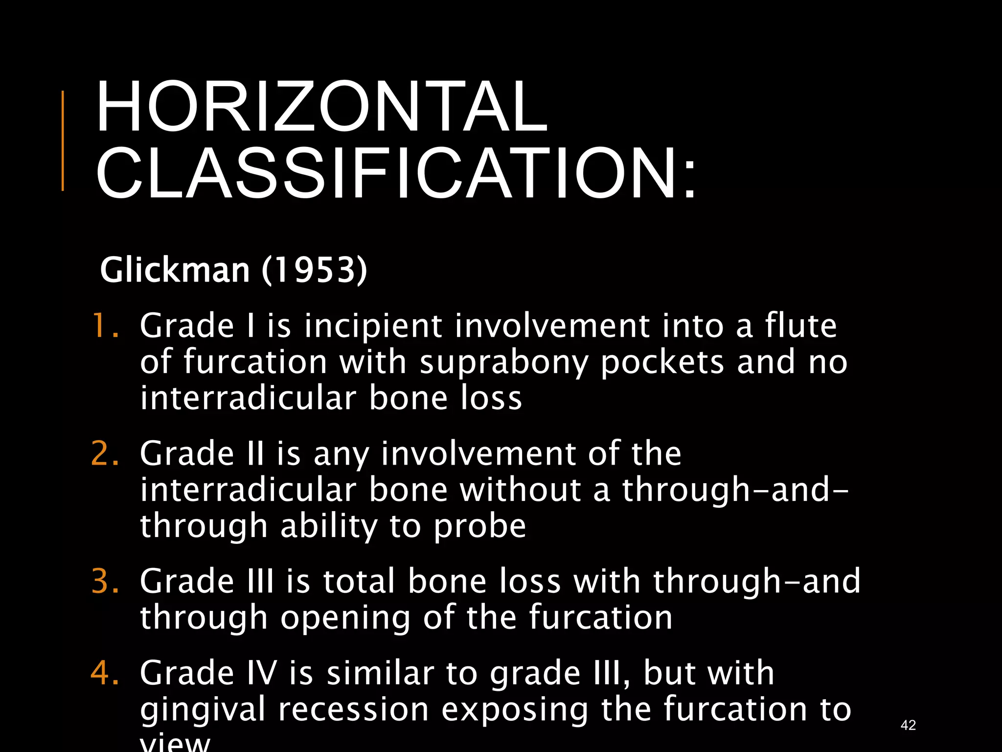 Periodontal bone defects | PPTX
