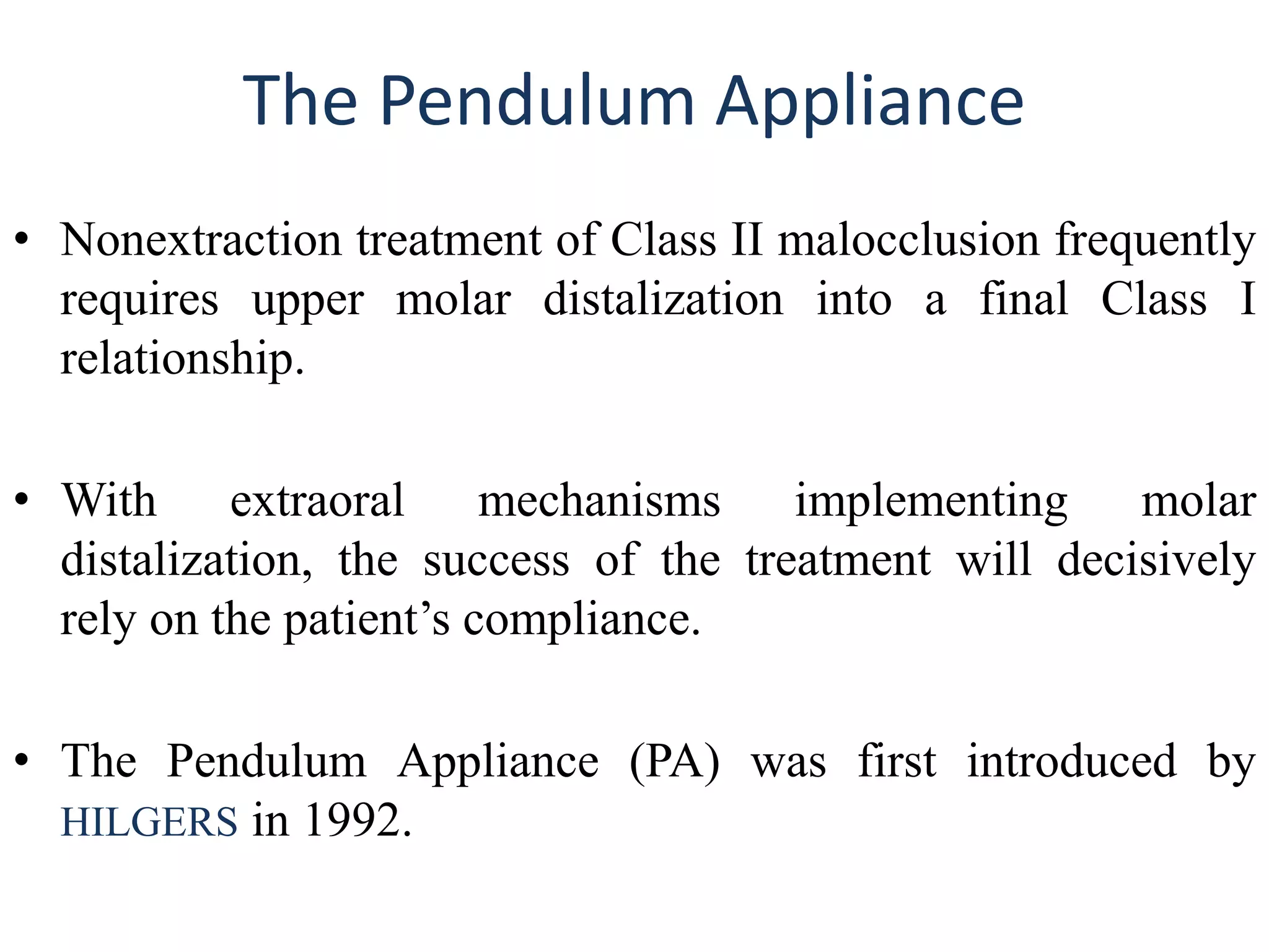 molar distalization | PPTX